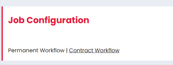 Manage Your Contract Workflow Settings