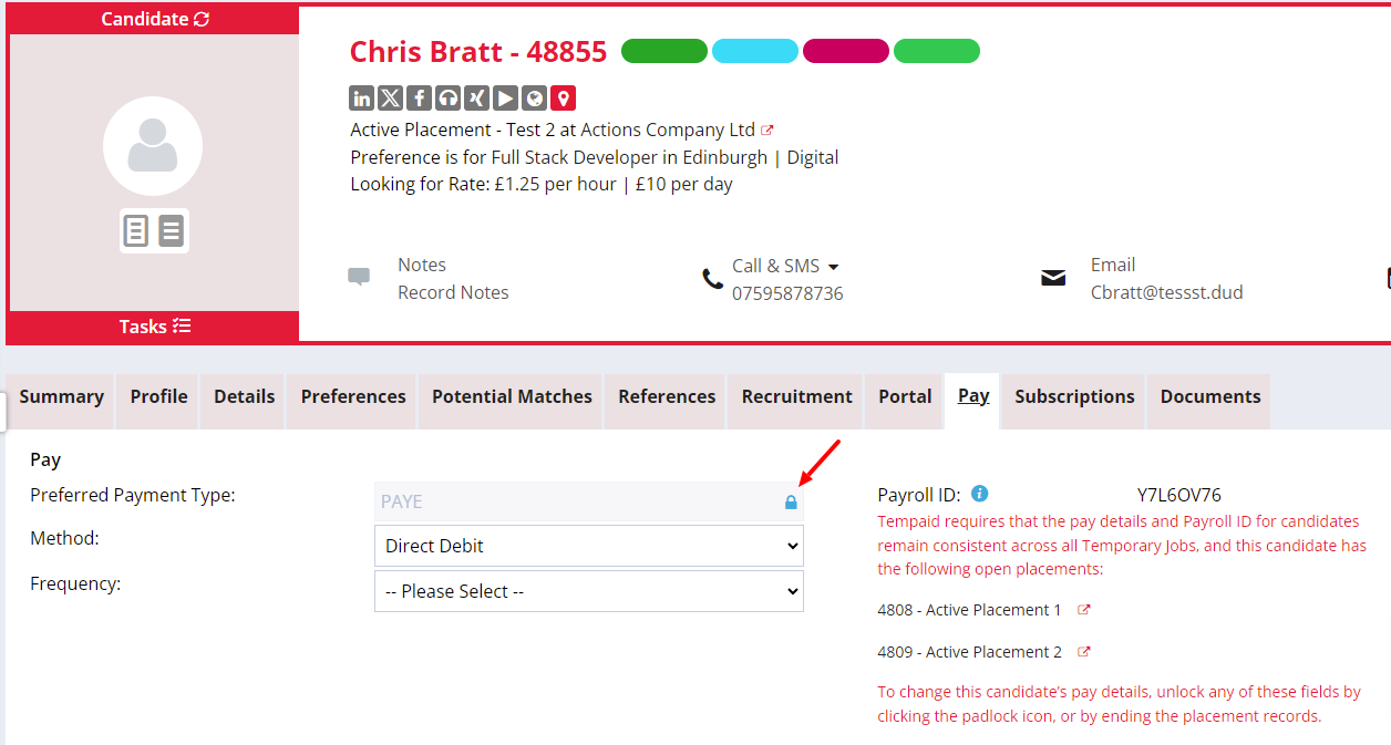 How to set up and use the Tempaid Integration