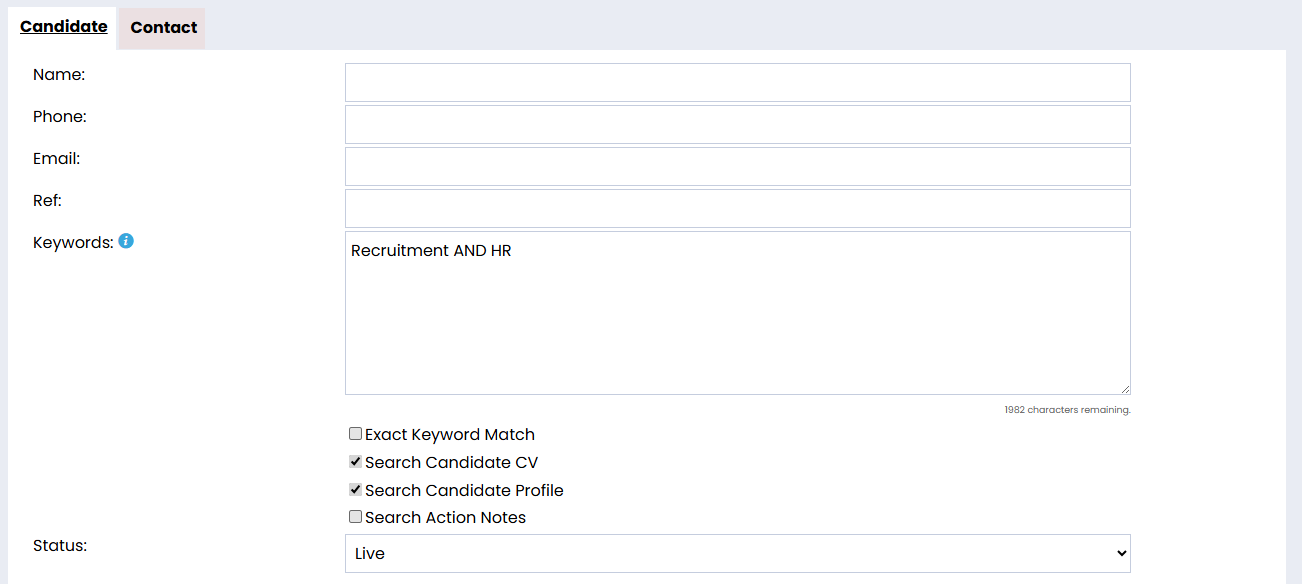 Best Practices for Boolean Searching