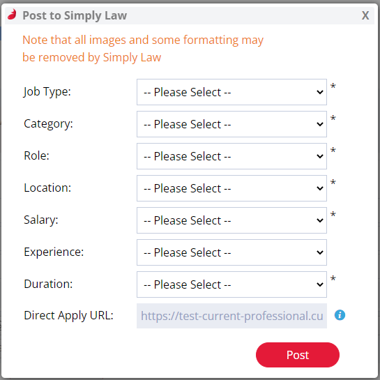 How to Set up and Use a Simply Jobs Board Integration