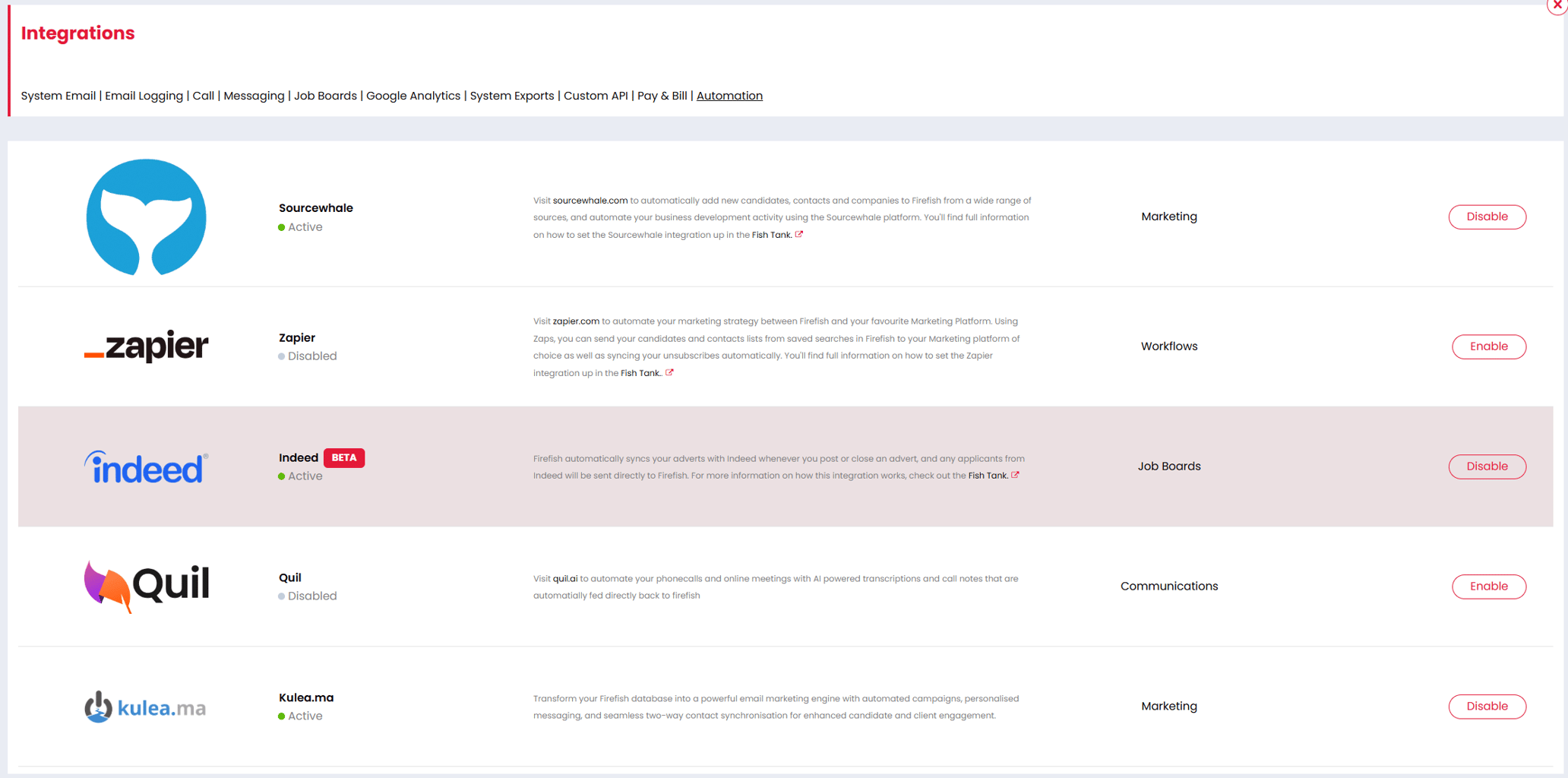 How to Use the Indeed Job Board Integration