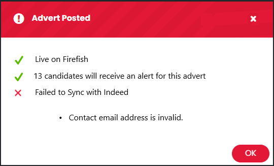 How to Use the Indeed Job Board Integration